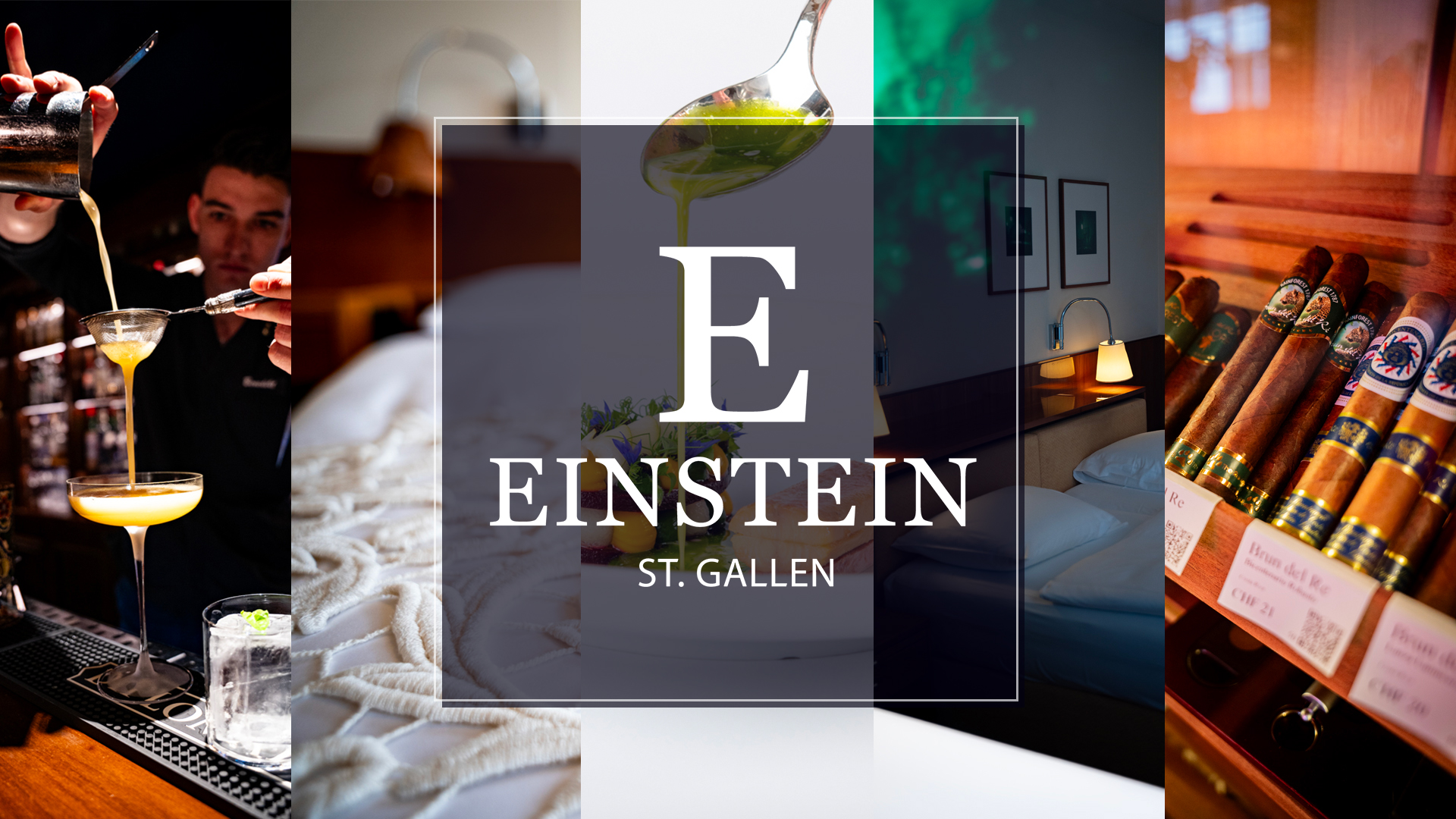 360° Hotel Rundgang | Hotel Einstein St. Gallen