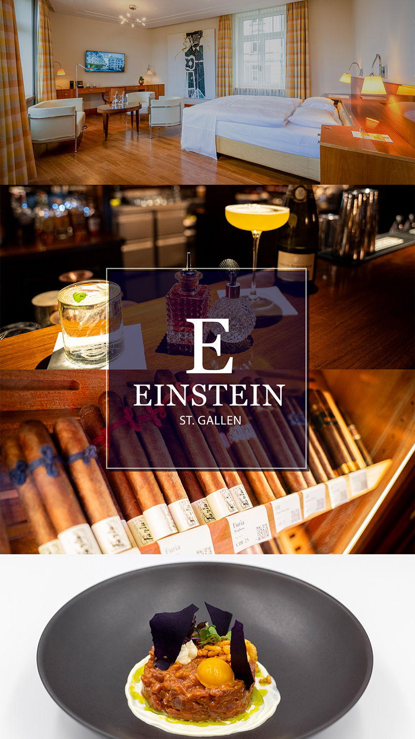 360° Hotel Rundgang | Hotel Einstein St. Gallen